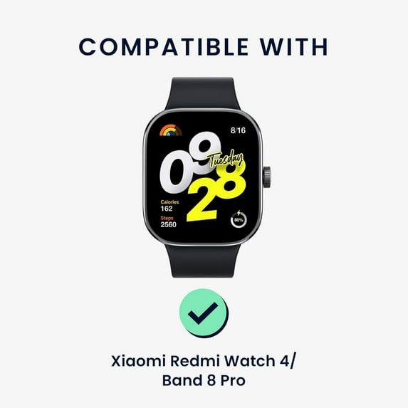 ASIASN-Smartwatch Strap Compatible with Xiaomi Smart Band 8 Pro/Band 9 ...