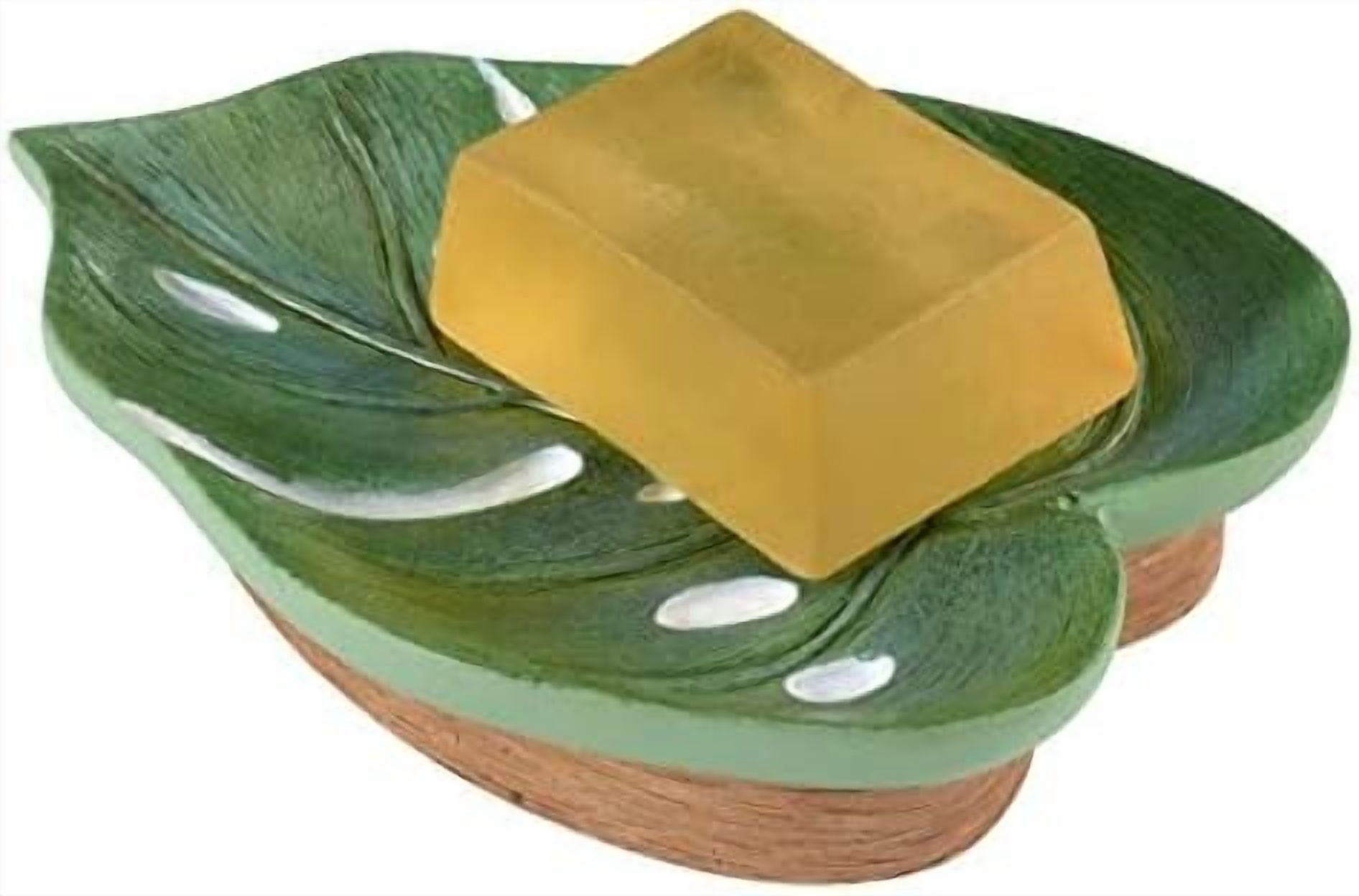 ASIASN-- Soap Dish, Countertop Decor, Palm Tree Leaves Inspired Home ...