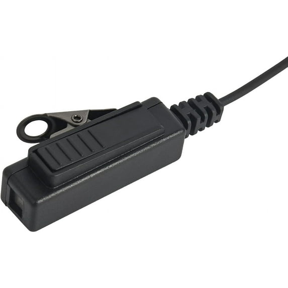 ASIASN-Surveillance Headset with Mic PTT FBI Security Acoustic Tube ...