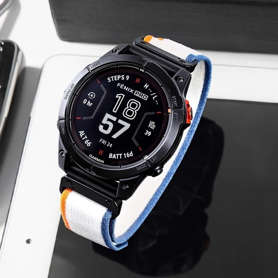 ASIASN-Trail Loop Quickfit 20/22/26 Watch Band for Garmin fenix/epix ...