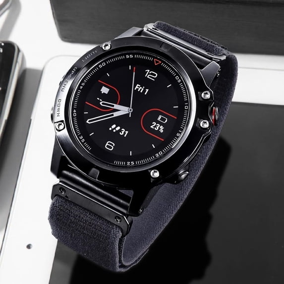 ASIASN-Trail Loop Quickfit 20/22/26 Watch Band for Garmin fenix/epix ...