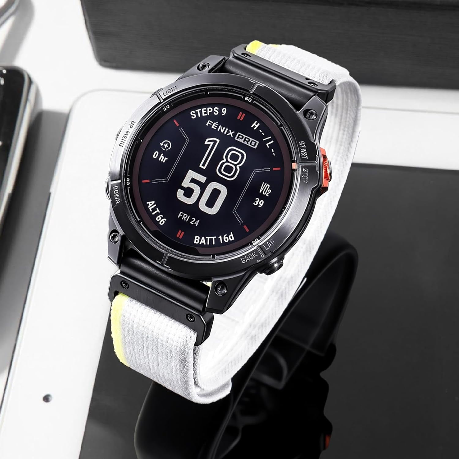 ASIASN-Trail Loop Quickfit 20/22/26 Watch Band for Garmin fenix/epix ...