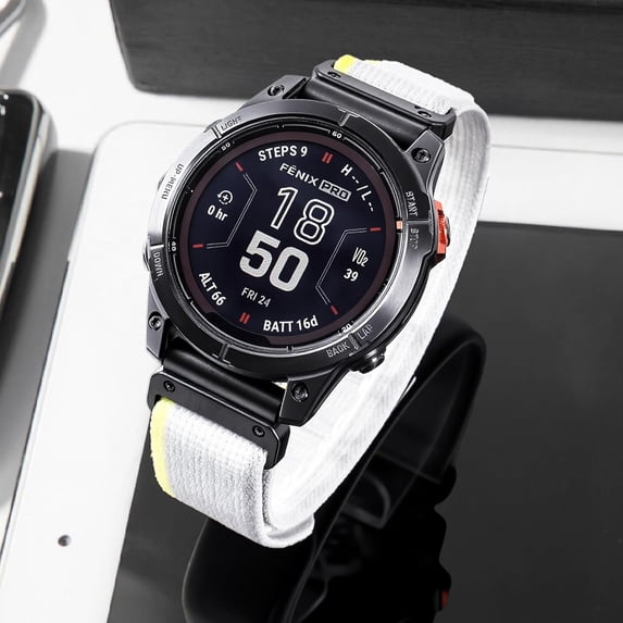 ASIASN-Trail Loop Quickfit 20/22/26 Watch Band for Garmin fenix/epix ...