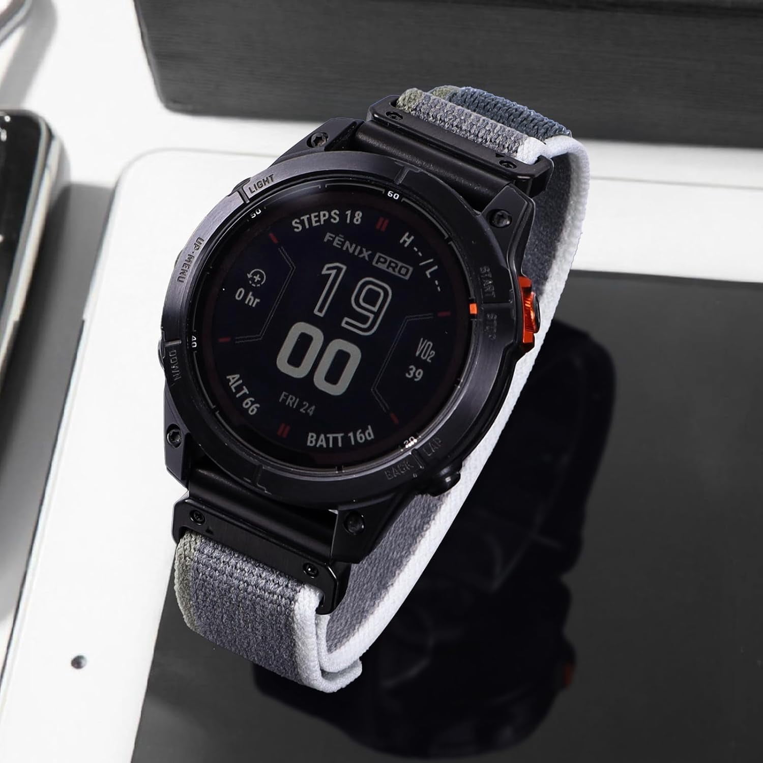 ASIASN-Trail Loop Quickfit 20/22/26 Watch Band for Garmin fenix/epix ...