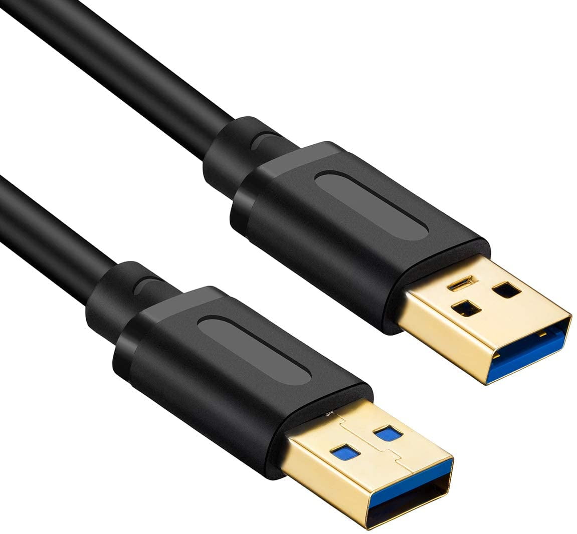 ASIASN-USB 3.0 Male to Male Cable 25Ft,USB to USB Cable with Gold ...