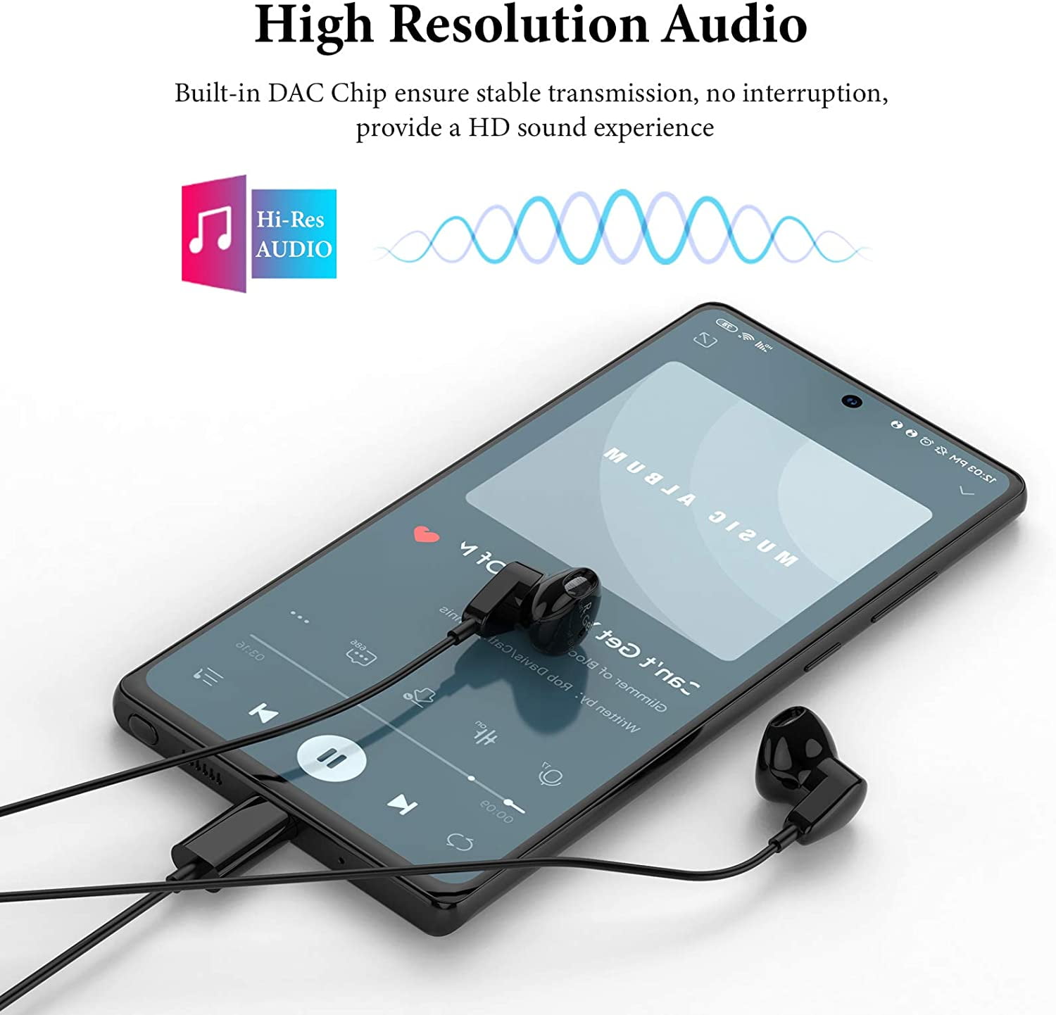 ASIASN-USB C Headphones for iPhone Air 17 16 Pro Max 15 Plus iPad ...