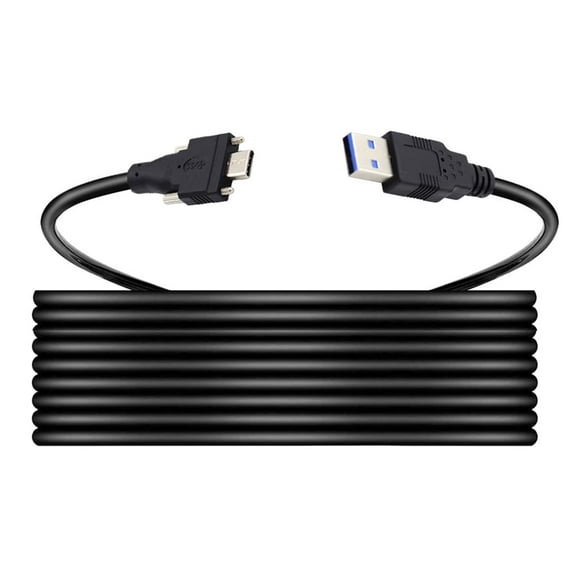 ASIASN-USB C USB 3.1 Type-C Dual Locking Connector to Standard USB3.0 ...