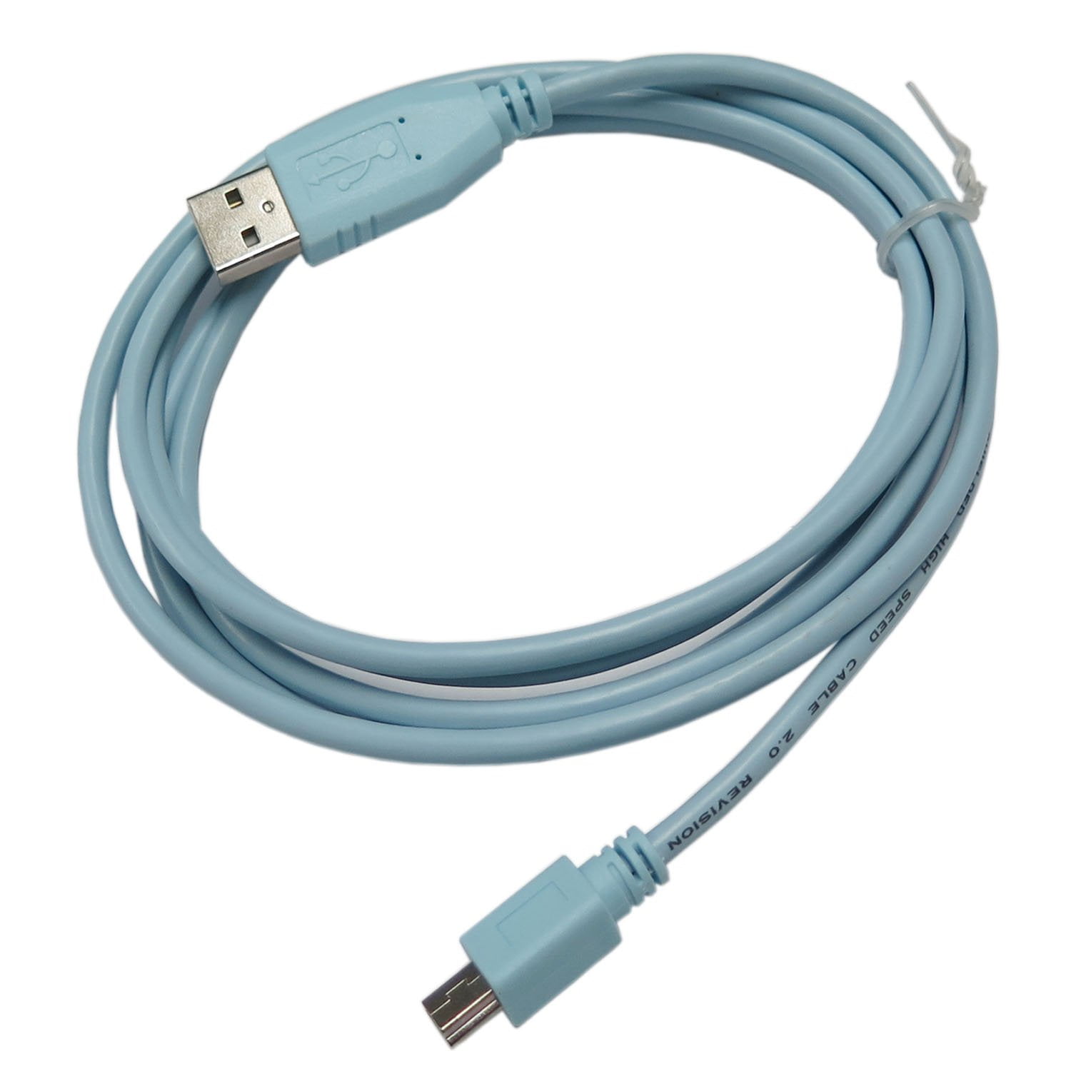 ASIASN-USB Console Cable for Cisco Router Switch - 6 FT Mini-B to Type ...