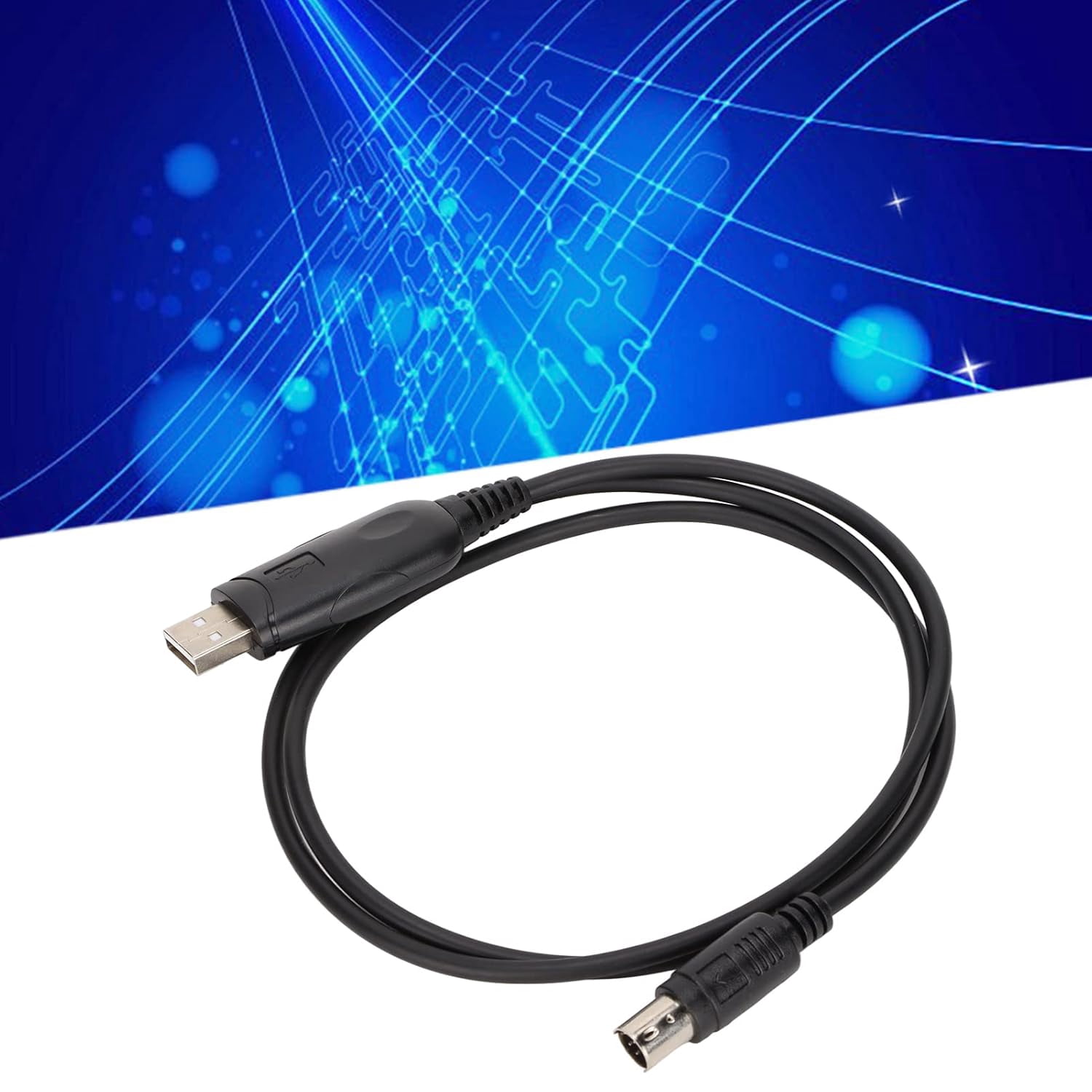 ASIASN-USB Programming Cable, Write Frequency Cable, 8 Pin Mini DIN ...