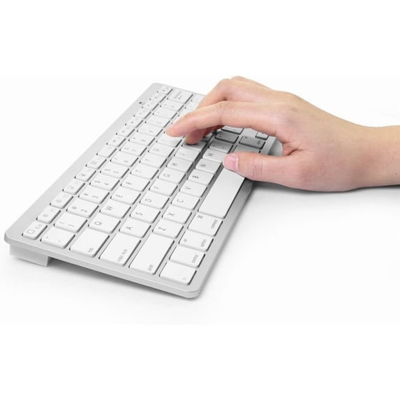 ASIASN-USB Slim Mini Wired 78 Key Small Super Thin Compact Keyboard for ...