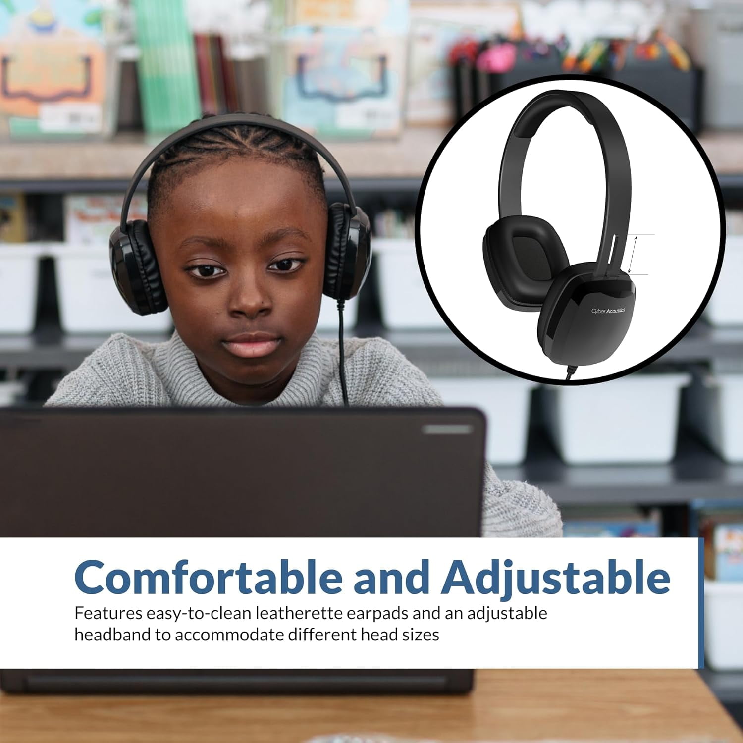 ASIASN-USB Stereo Headphones for PCs and Other USB Devices in The ...