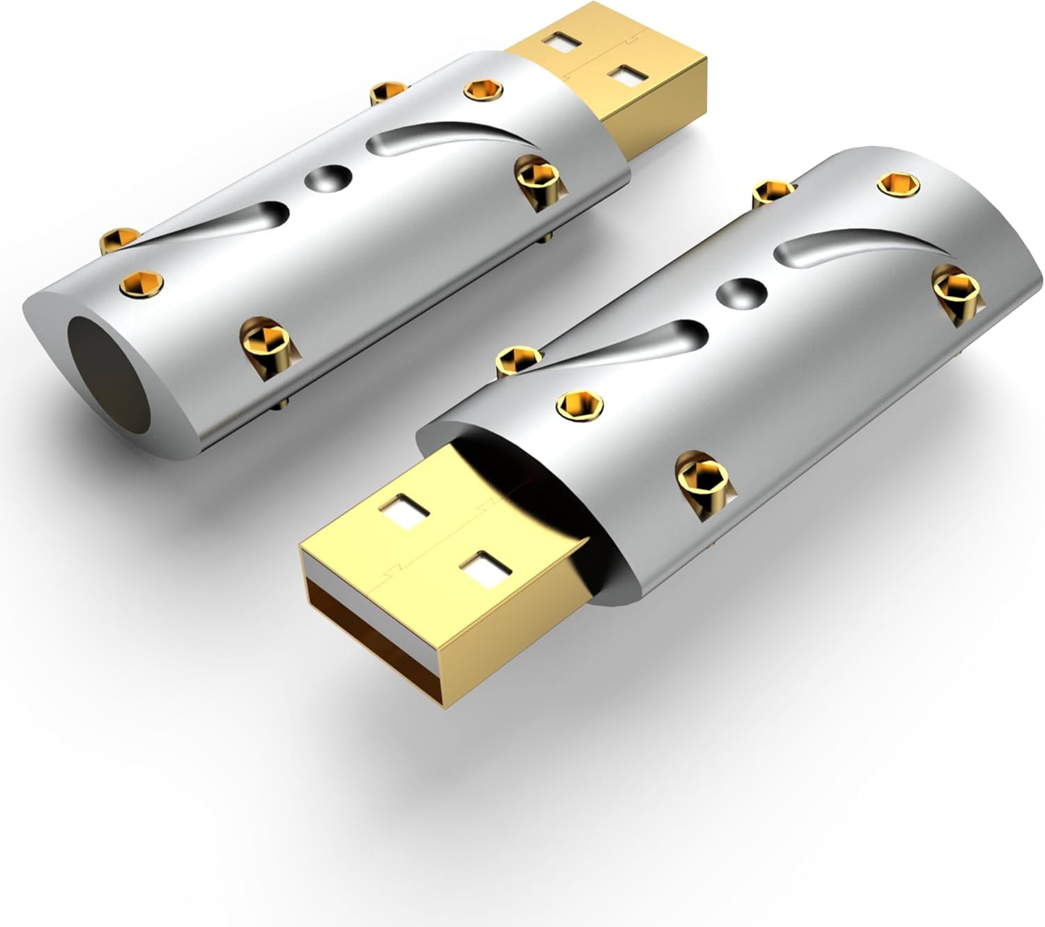 ASIASN-USB2.0 Male Type A USB Connector 4 Pin Plug Connector, Hi-End ...