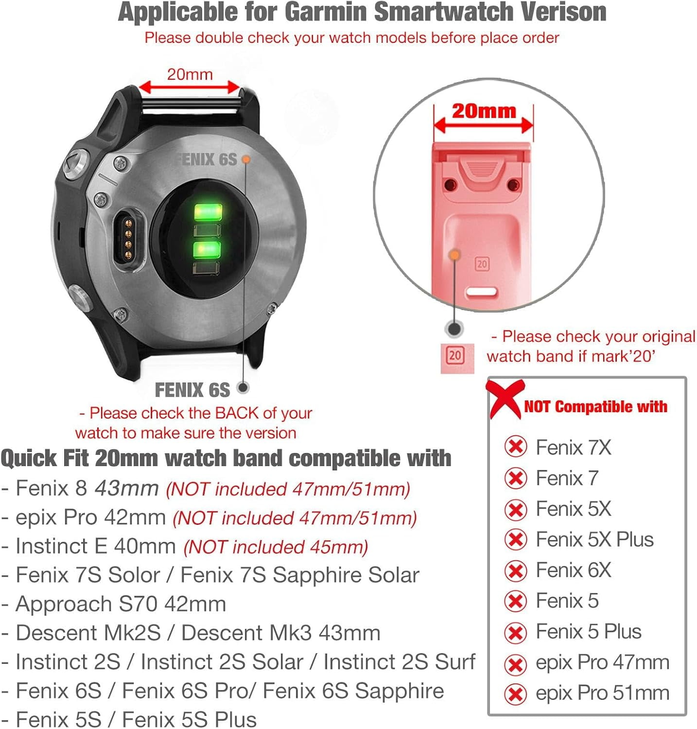 ASIASN-Upgraded Elastic Band with Soft Stretchy Loop, Nylon Wrist Strap ...