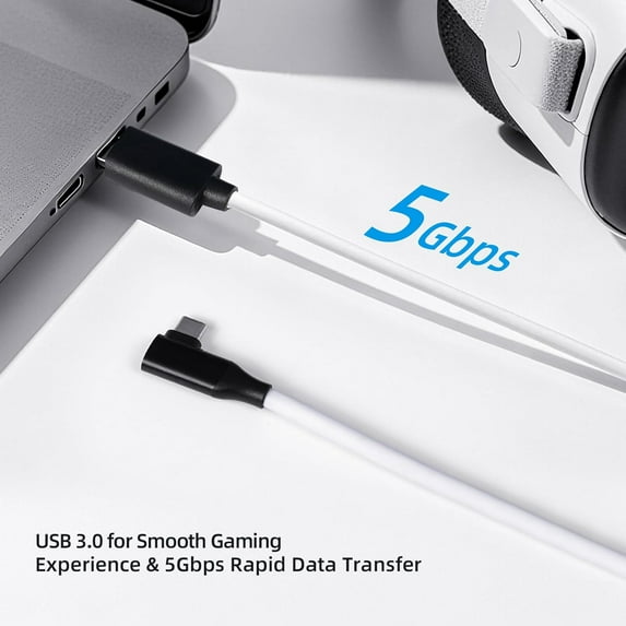 ASIASN-VR Link Cable 16FT USB 3.0 Type-C to Type-A High Speed Data ...