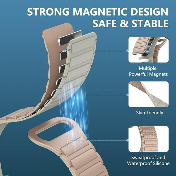 ASIASN-Watch Bands Compatible with Garmin Fenix 8 47mm / Fenix 7 ...