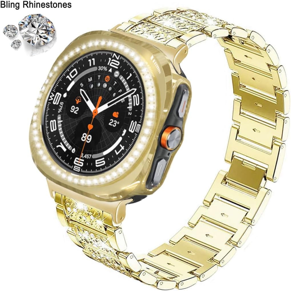 ASIASN-Watch Bands Compatible with Samsung Galaxy Watch Ultra 47mm 2025 ...