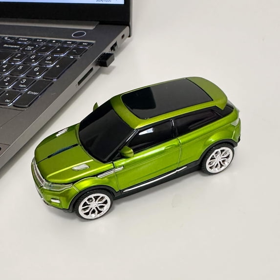 ASIASN-Wireless Car Mouse, Cool SUV Car Shaped Mice, 1600 DPI, 3D, 2 ...