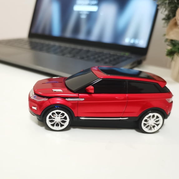 ASIASN-Wireless Car Mouse, Cool SUV Car Shaped Mice, 1600 DPI, 3D, 2 ...