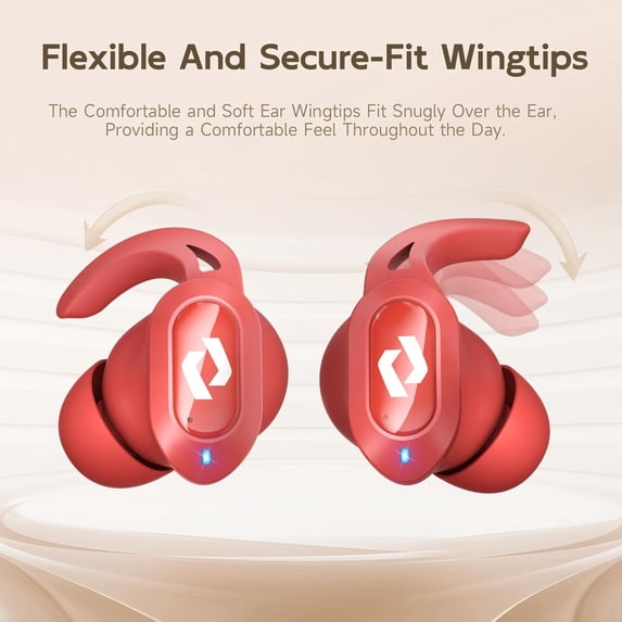 ASIASN-Wireless Ear buds Bluetooth Earbuds Wireless Charging Case ...
