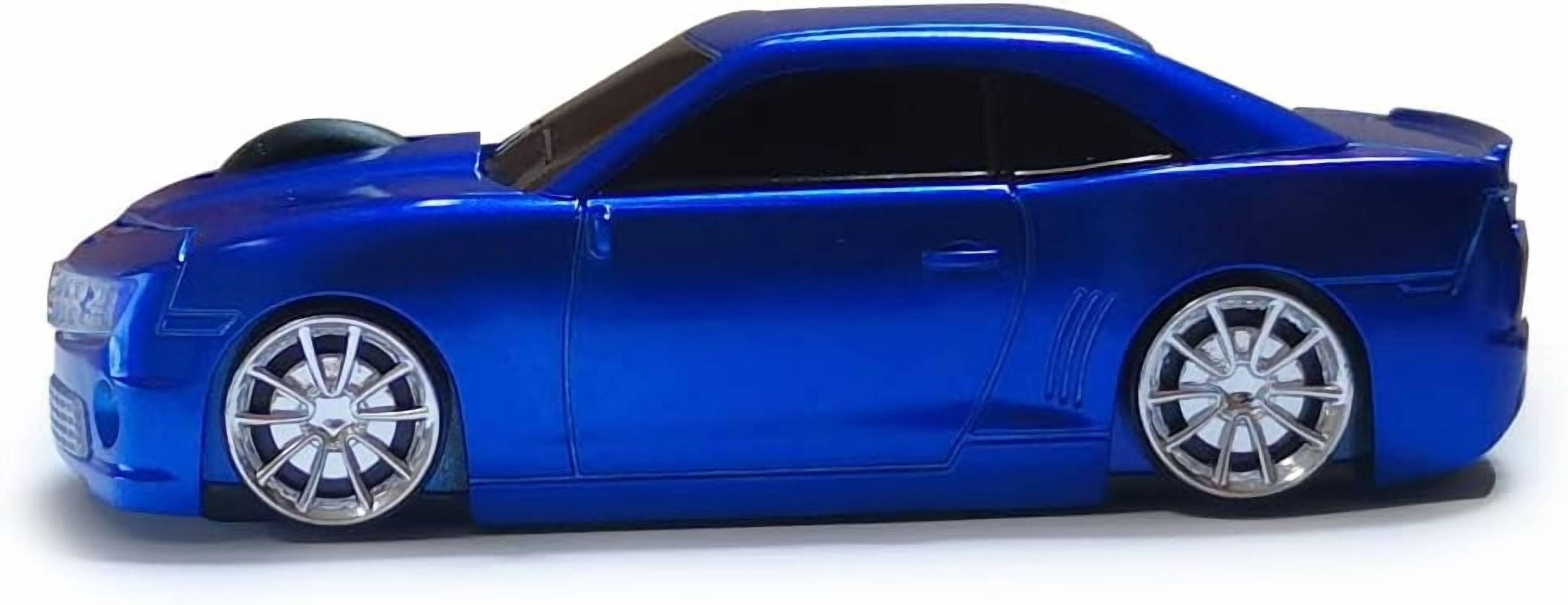 ASIASN-Wireless Mouse - Cool Car Shape, 2.4Ghz Wireless, for Laptop PC ...