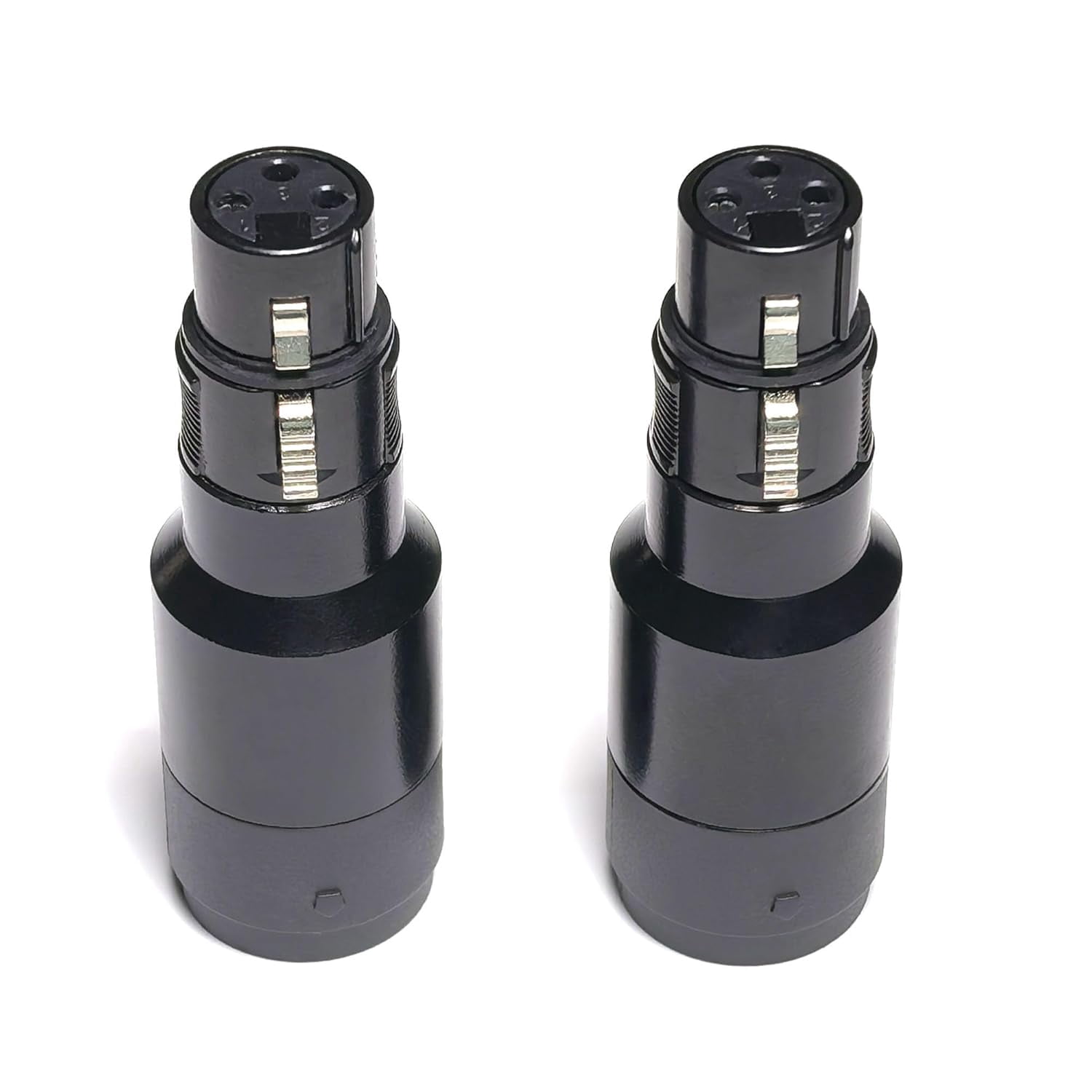 ASIASN-XLR to Speakon Adapter, Black, Professional 3-Pin Female to ...