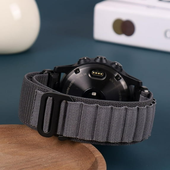 ASIASN-compatible with Garmin Fenix 5X / 6X / 7X / 8 51mm Watch Band ...