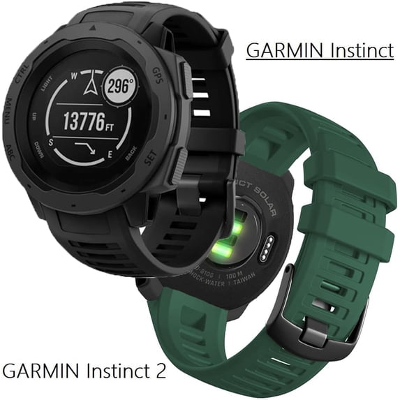 ASIASN-for Garmin Instinct/Instinct 2 Solar Watch Bands Silicone ...