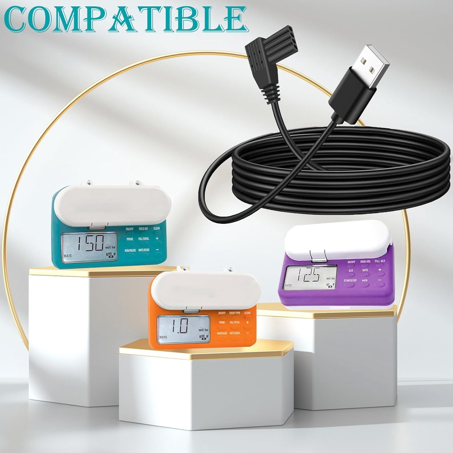 ASIASN-for Moog Zevex Enteralite Infinity Pump Compatible with Infinity ...