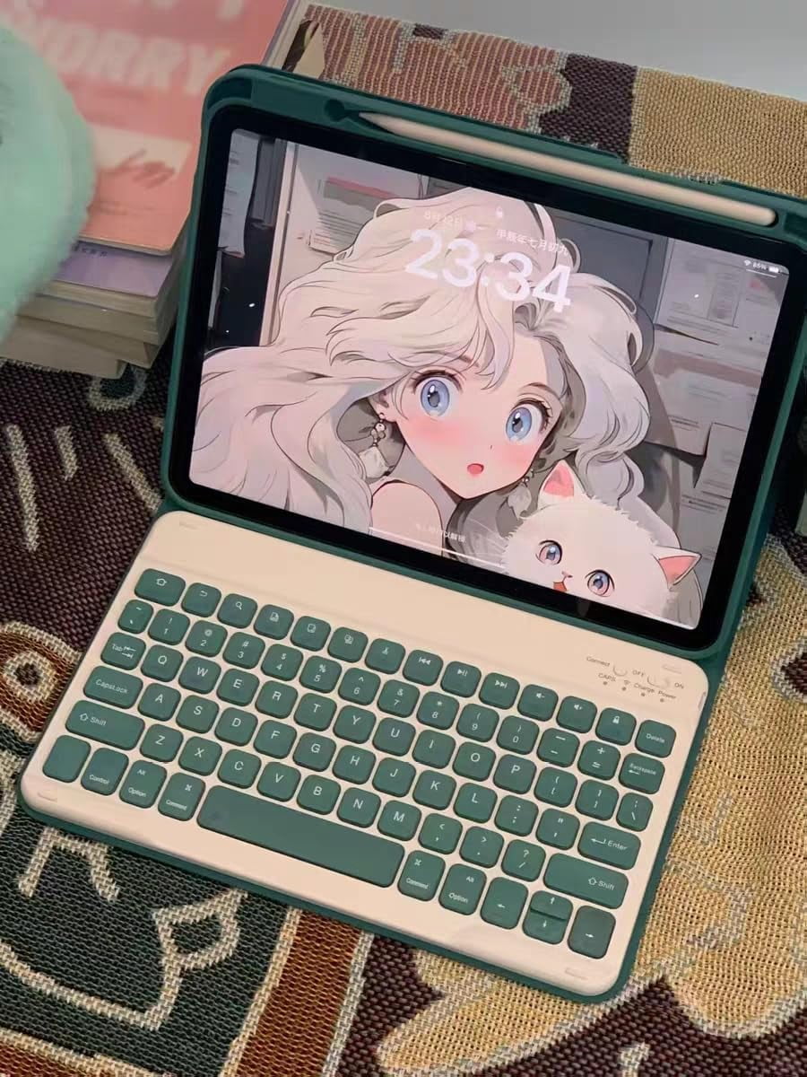 ASIASN-for iPad 9th / 8th / 7th Generation/Air 3rd Gen/Pro 10.5 Case ...