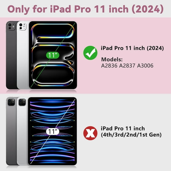 ASIASN-for iPad Pro 11-inch Case with Keyboard (M5 2025 / M4 2024 ...