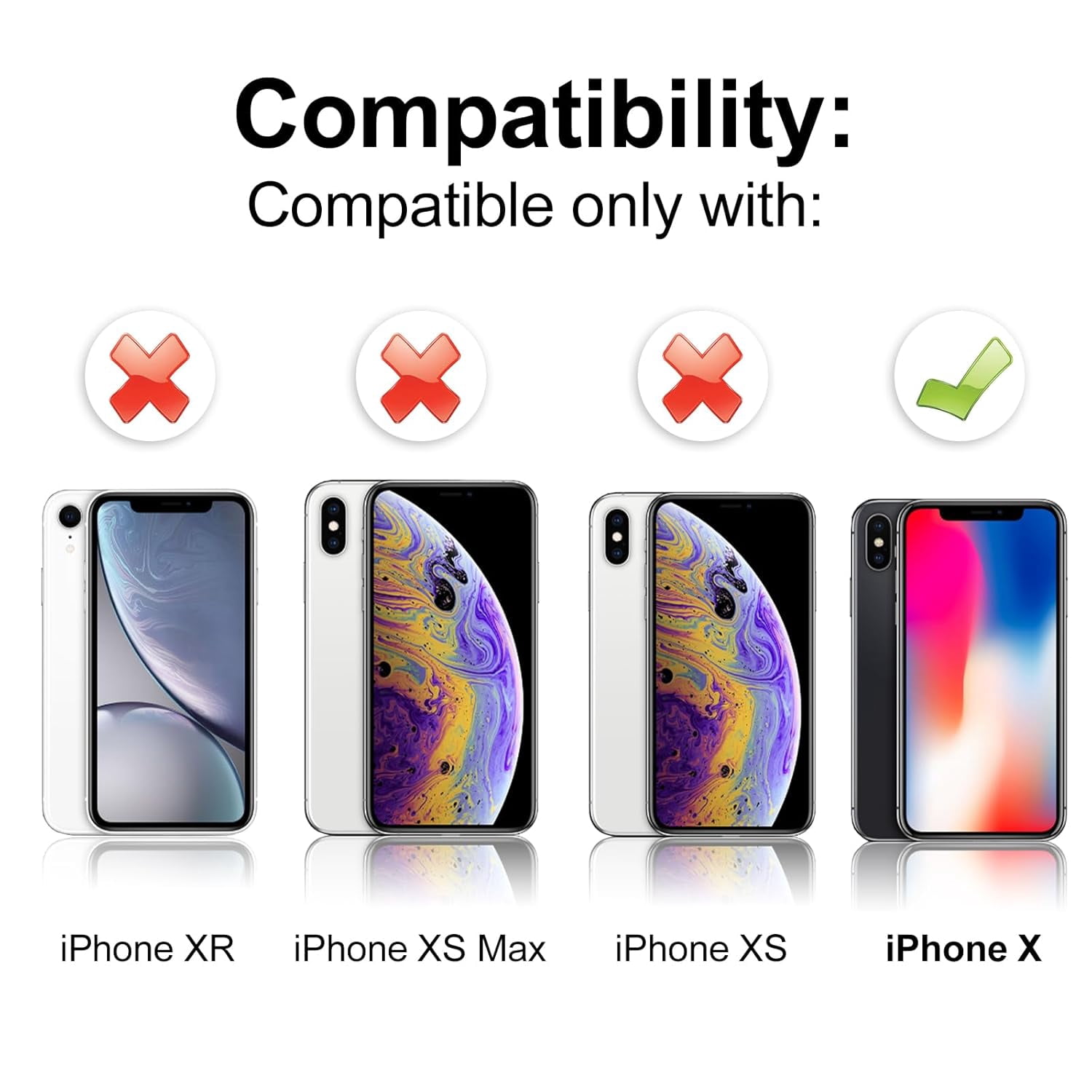 ASIASN-for iPhone X Charging Port Replacement Dock Connector Flex Cable ...