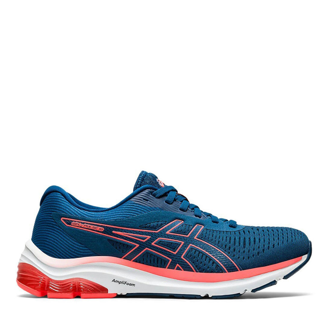 ASICS Female Adult Women 6 1012A724-401 Mako Blue/Mako Blue - Walmart.com