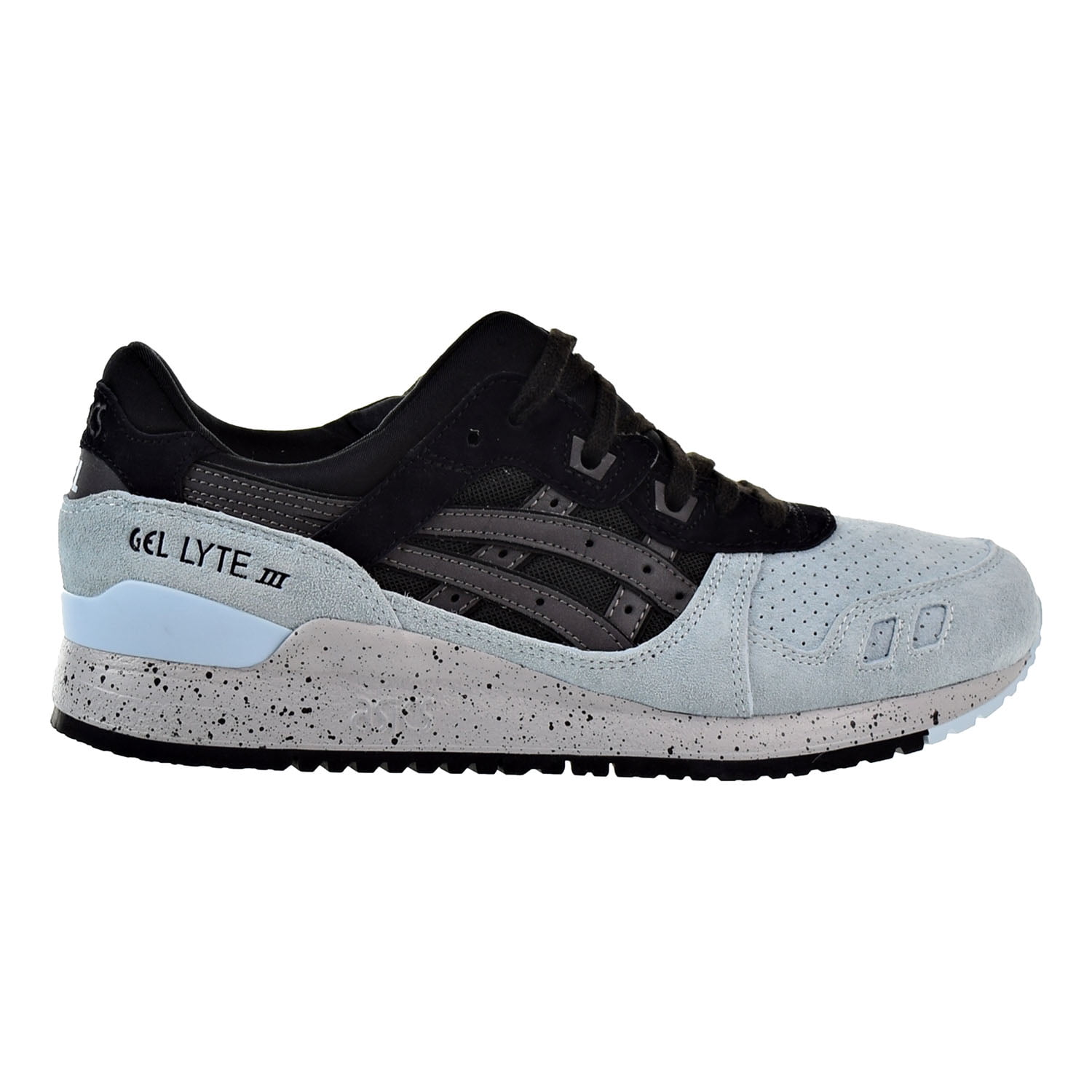 ASICS GEL-Lyte III Men’s Running Shoes, Black Blue - Walmart.com