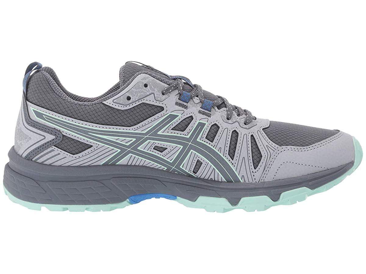 ASICS GEL-Venture 7 Sheet Rock/Ice Mint - Walmart.com