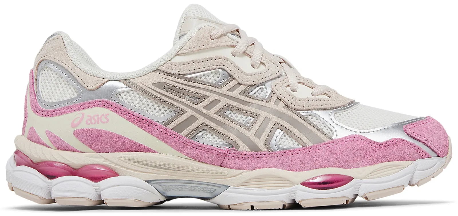 ASICS Gel-NYC Cream Mineral Beige Pink - Walmart.com
