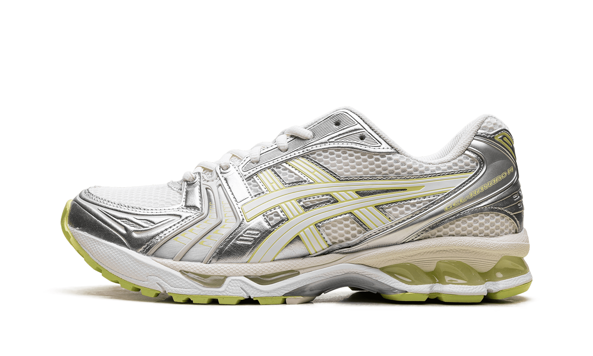 ASICS MENS ASICS GEL-Kayano 14 "Cream / Pistachio" 1203A537 112 ...