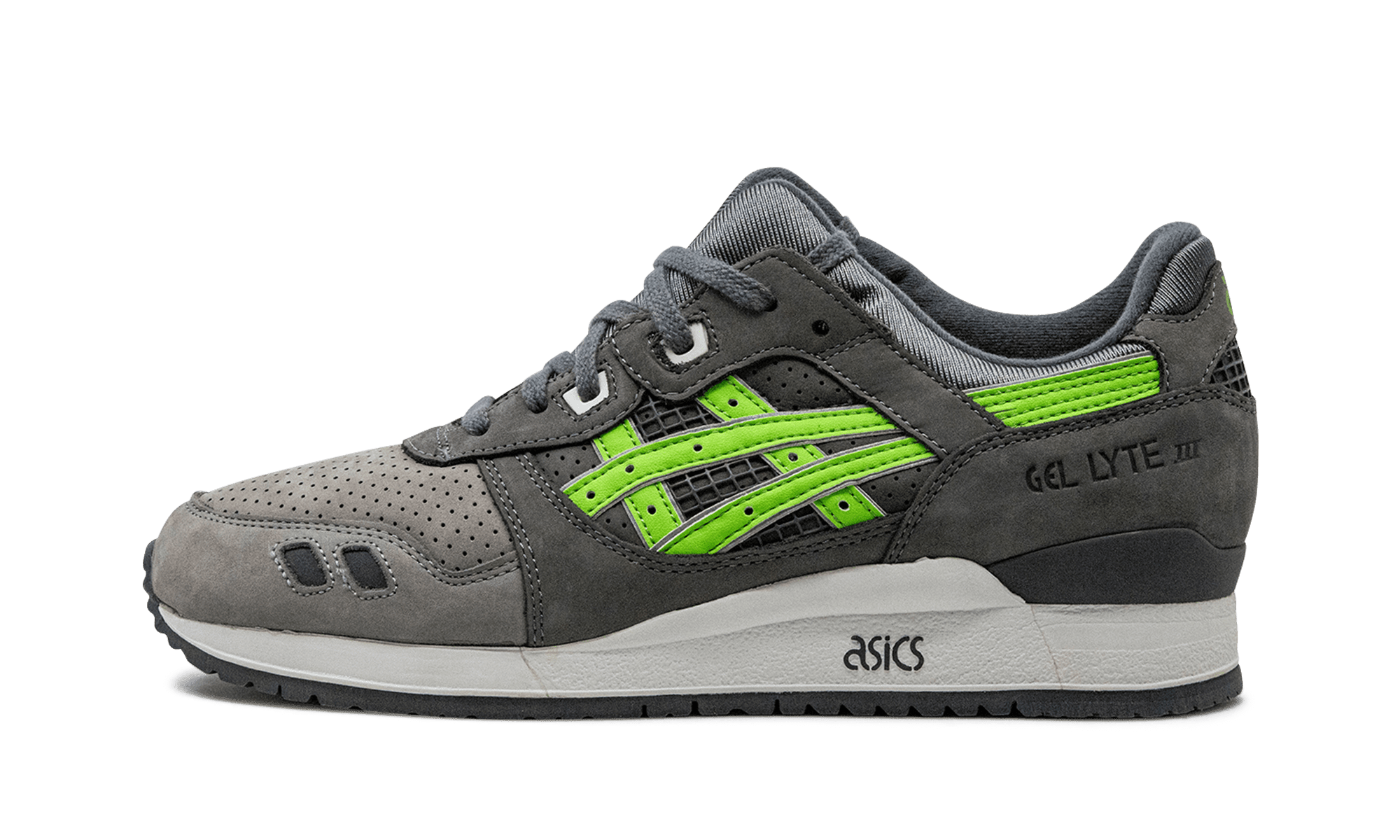 ASICS MENS ASICS Gel-Lyte III "Ronnie Fieg Super Green (F&F)" H10EK ...