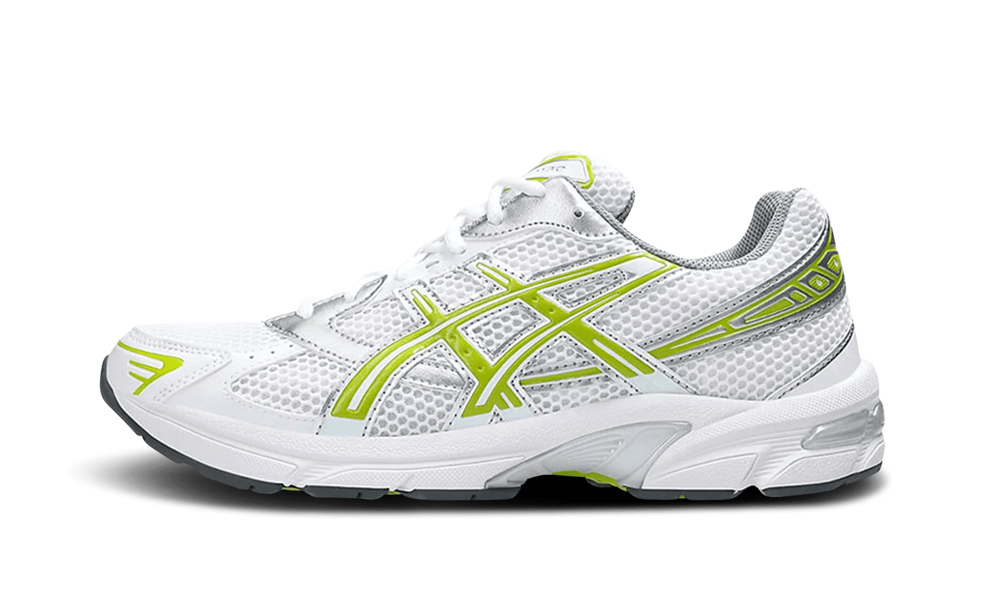 ASICS MENS GEL-1130 "White Green Apple" 1203A609 105 1203A609 105 from ...
