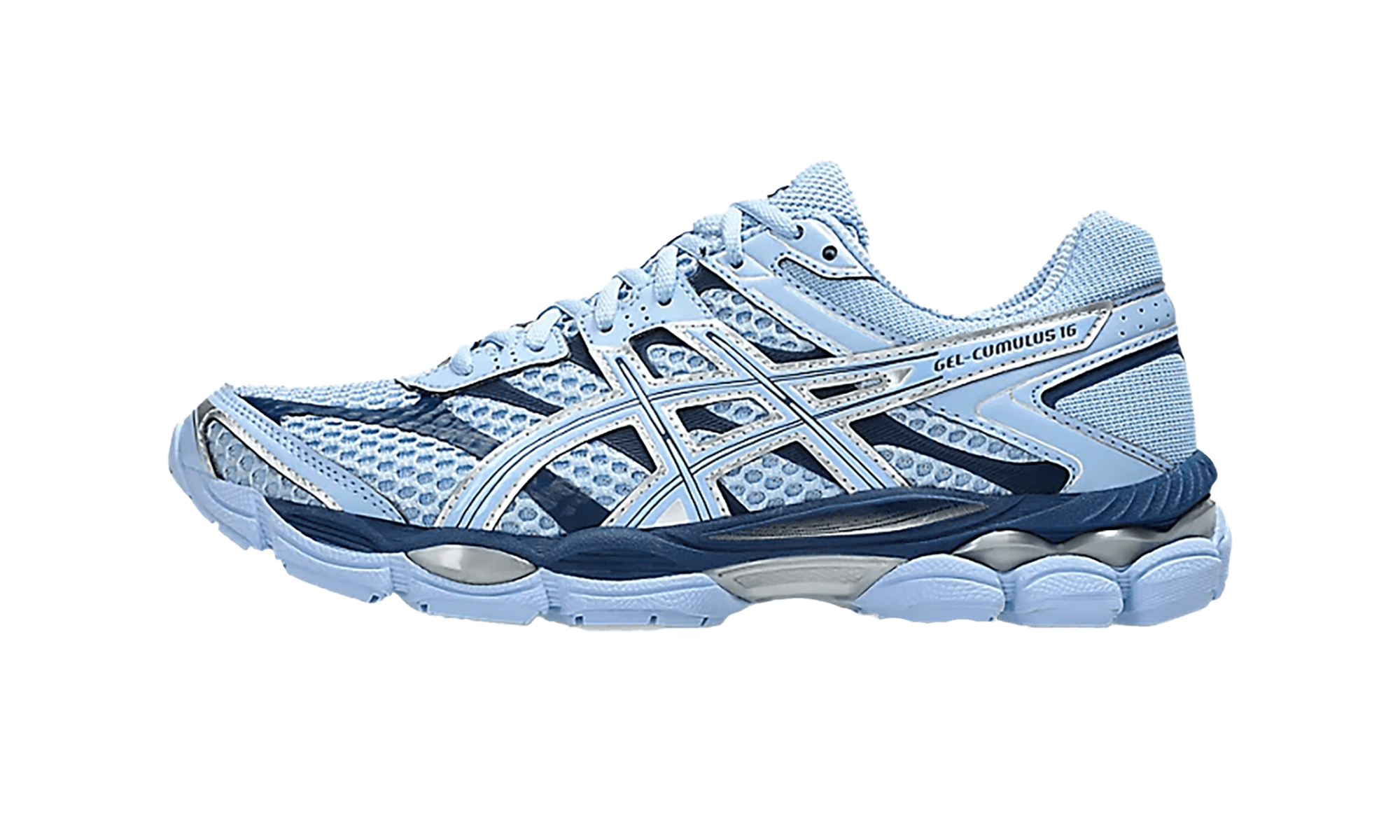 ASICS MENS GEL-Cumulus 16 "Stone Wash / Independence Blue" 1203A733 400 ...