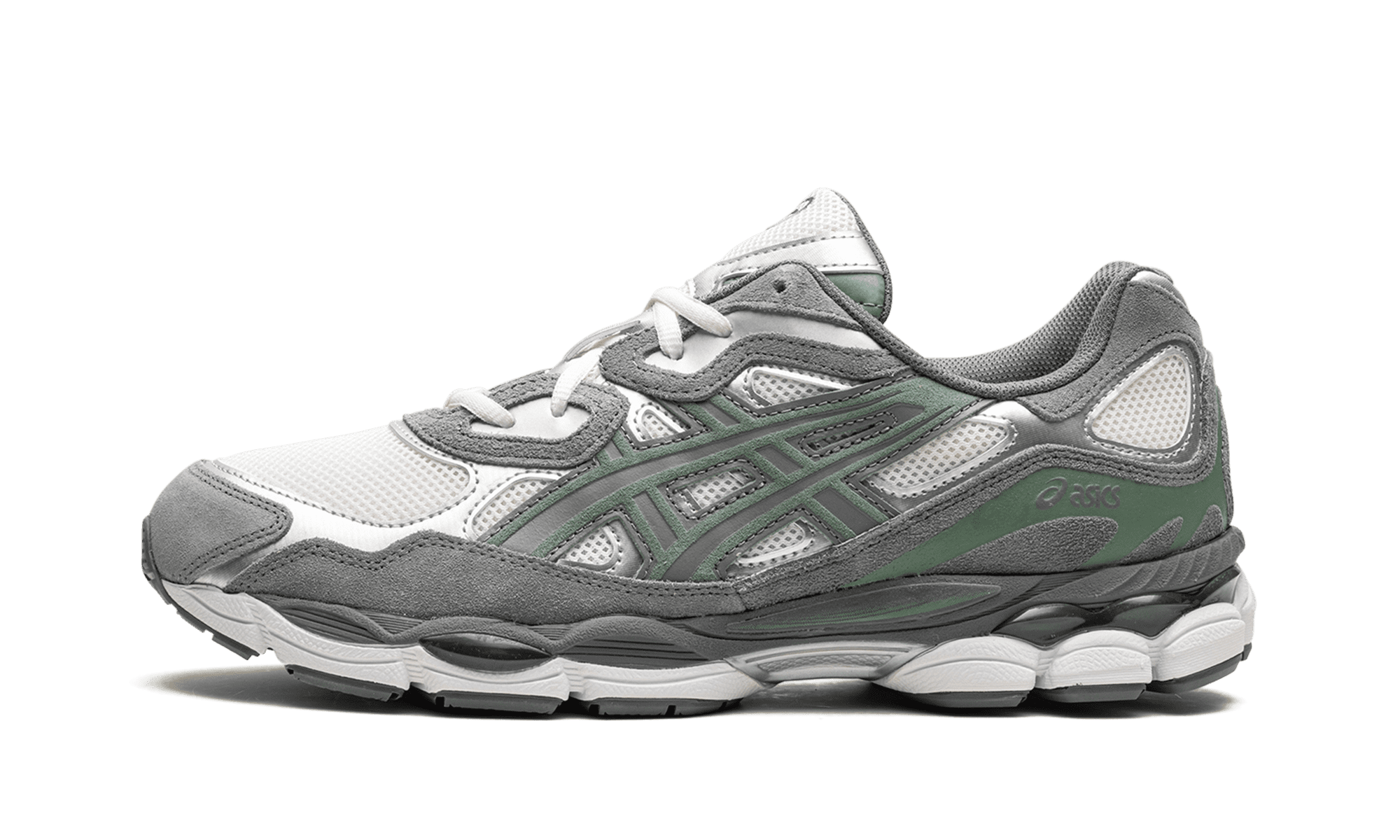 ASICS MENS GEL-NYC "Steel Grey" 1203A383 101 1203A383 101 from Stadium ...