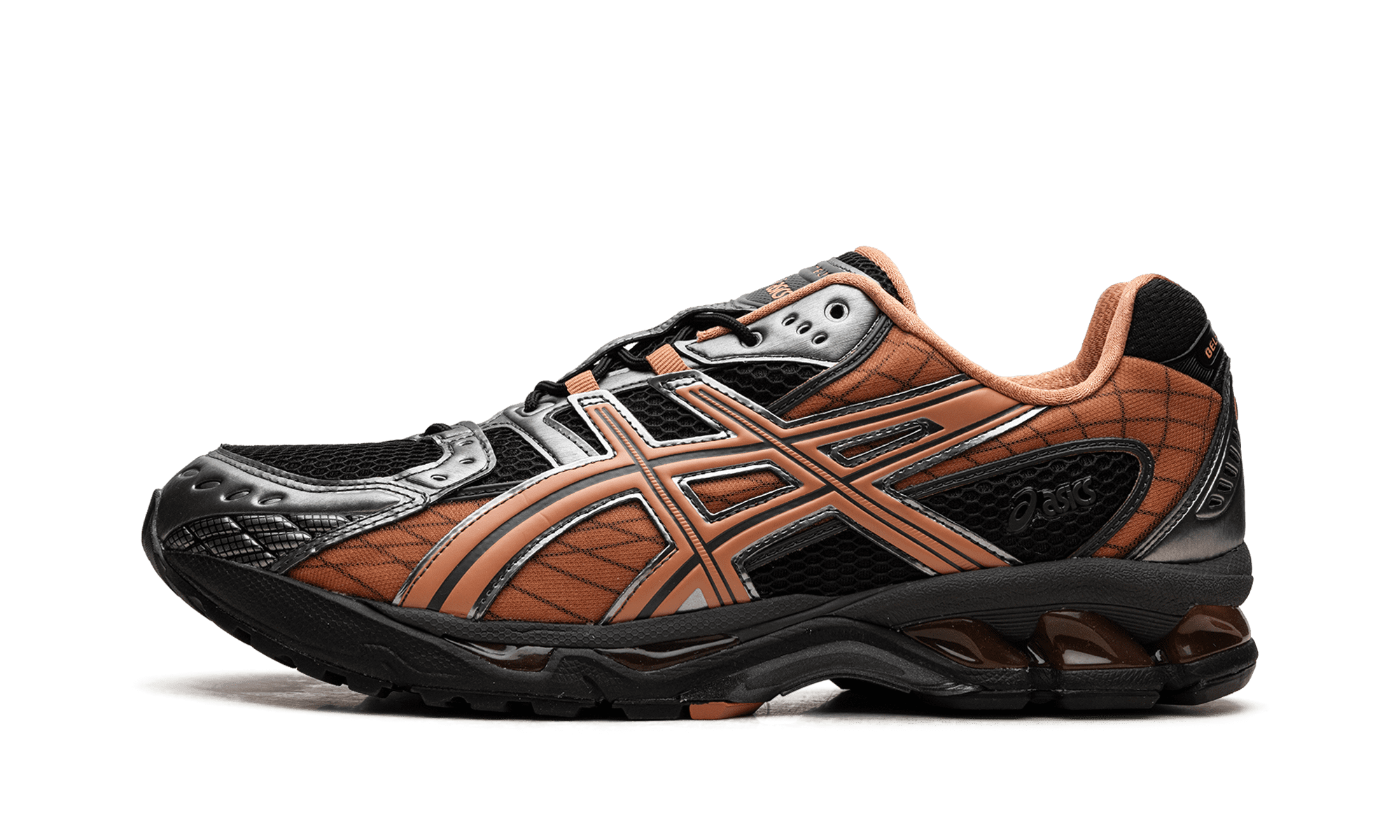 ASICS MENS GEL-Nimbus 10.1 "Black Rust Orange" 1203A543 004 from ...
