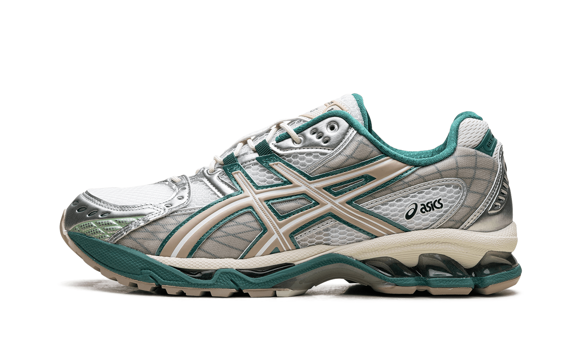 ASICS MENS GEL-Nimbus 10.1 "White/Rainy Lake" 1203A543 102 1203A543 102 ...