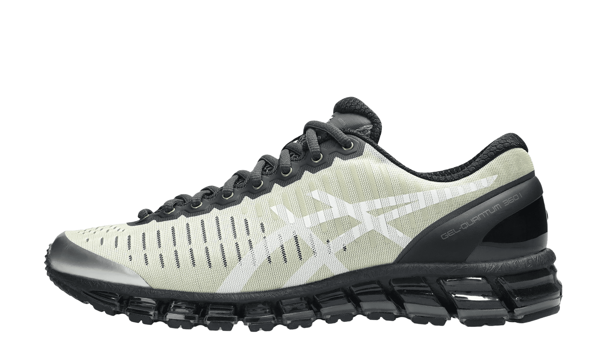 ASICS MENS GEL-Quantum 360 I "Above The Clouds - Black" 1203A823 751 ...