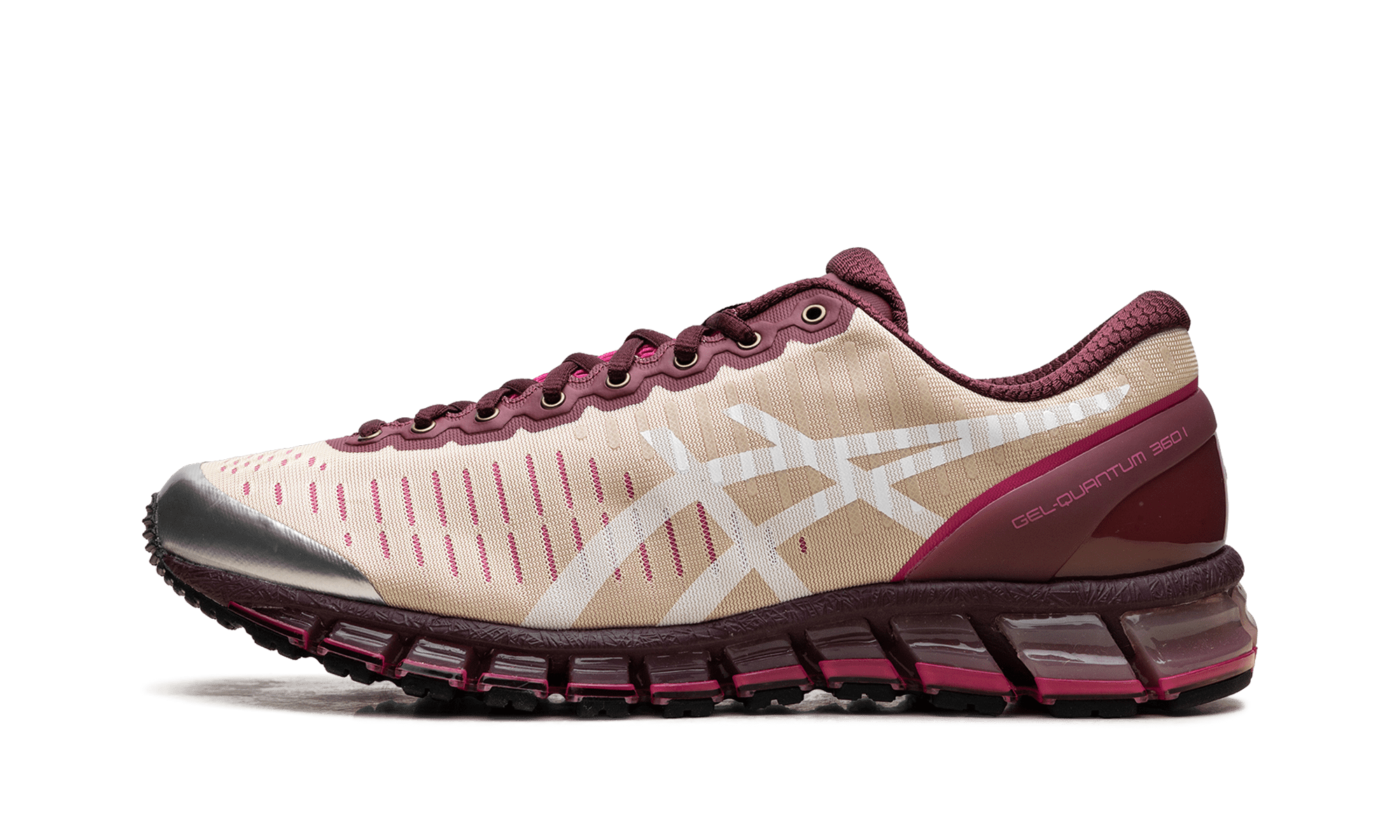ASICS MENS GEL-Quantum 360 I "Above The Clouds - Wine" 1203A823 750 ...