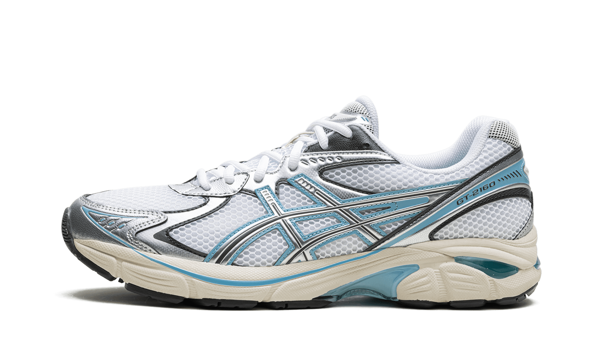 ASICS MENS GT-2160 "White / Pure Silver" 1203A544 101 1203A544 101 from ...