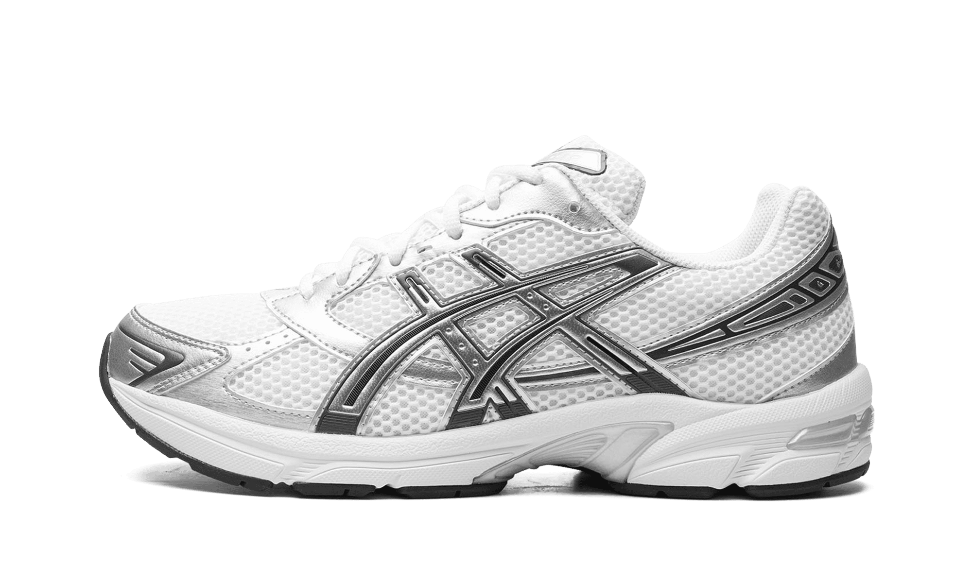 ASICS MENS Gel 1130 "White Pure Silver" 1201B020 100 from Stadium Goods ...