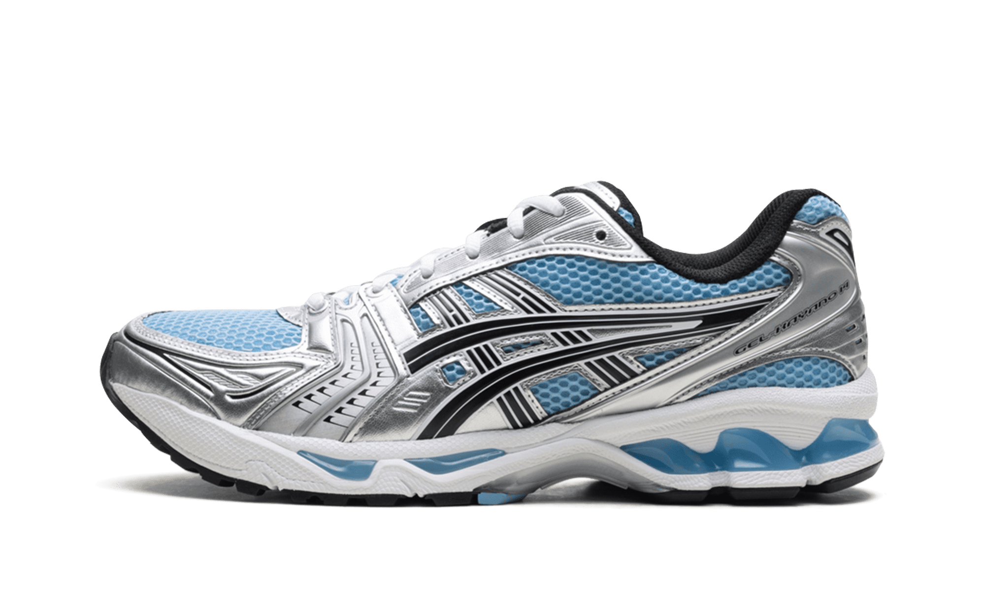 ASICS MENS Gel Kayano 14 "Arctic Sky Pure Silver" 1203A537 400 1203A537 ...