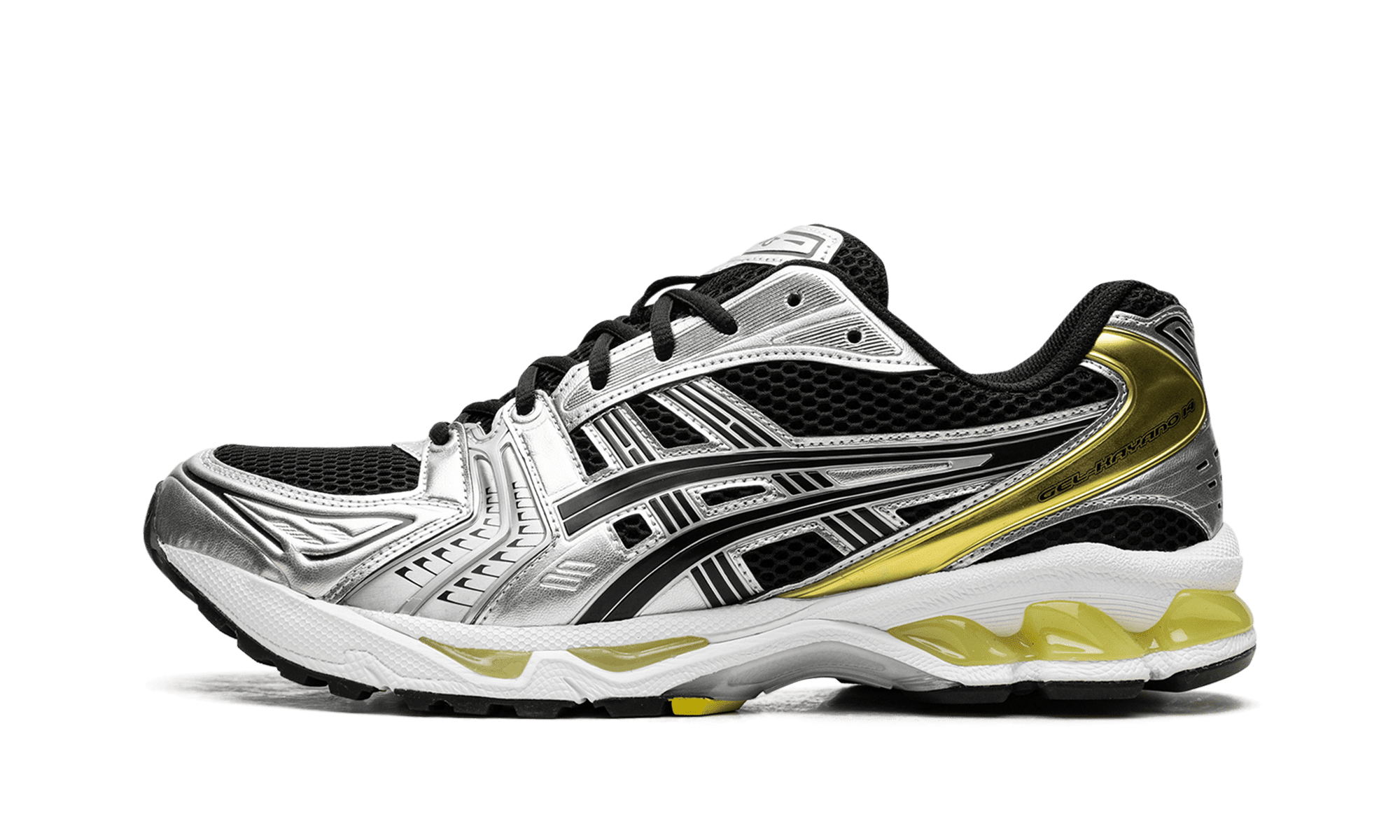 ASICS MENS Gel-Kayano 14 "Lemon Spark" 1203A537 001 from Stadium Goods ...
