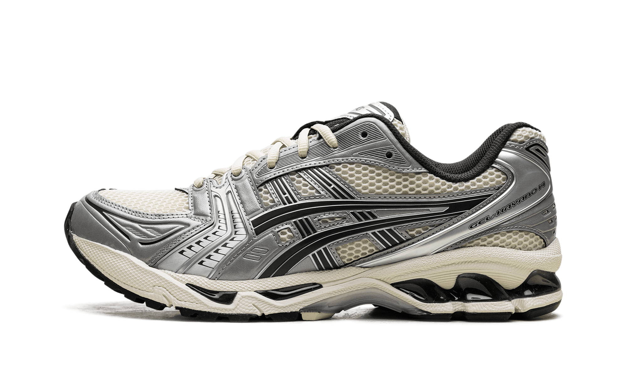 ASICS MENS Gel-Kayano 14 "Oyster White Steeple Grey" 1203A537 250 from ...