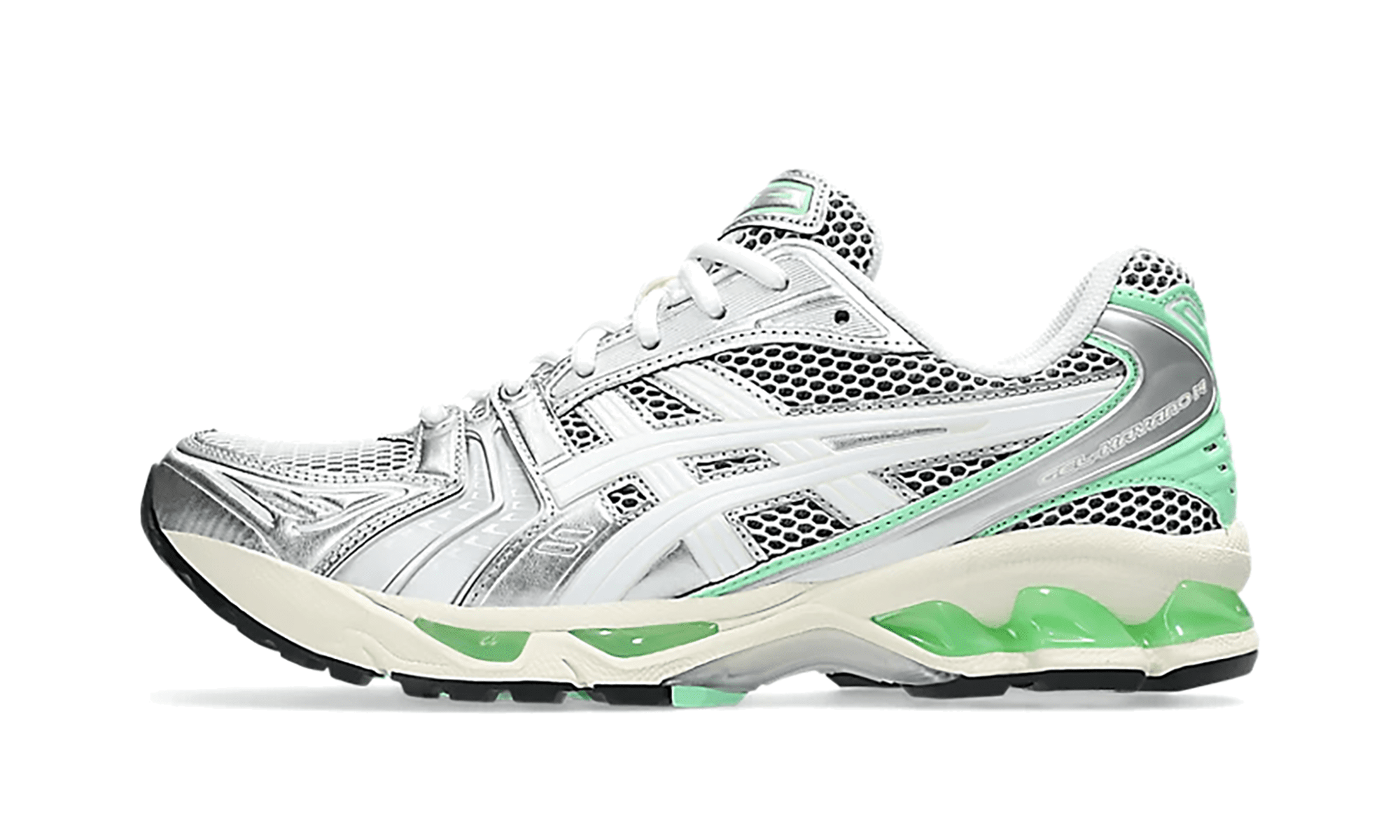 ASICS MENS Gel-Kayano 14 "Silver Lime" 1203A740 102 1203A740 102 from ...
